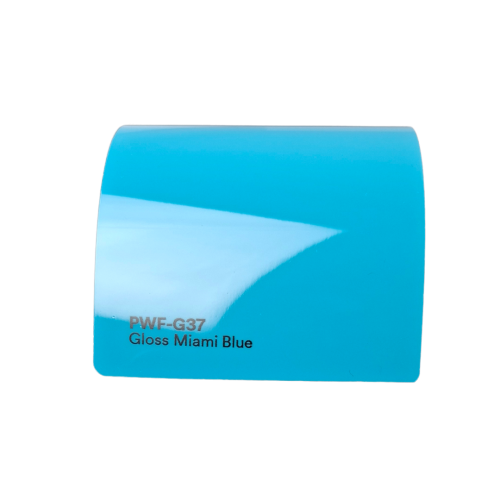 3M PWF - G37 Gloss Miami Blue Protection Wrap Film Kolorowa folia ...